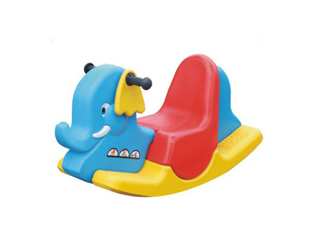 High quality Plastic Rocking Horses on Toy for kids-wbtoys